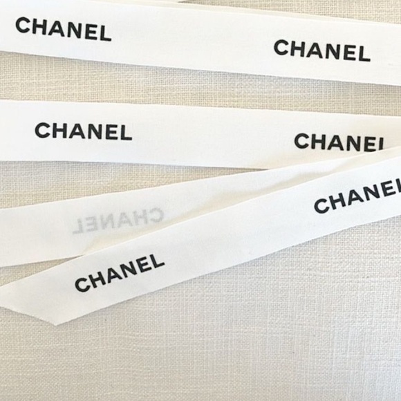 CHANEL | Accessories | Chanel Ribbon Gift Wrapping | Poshmark